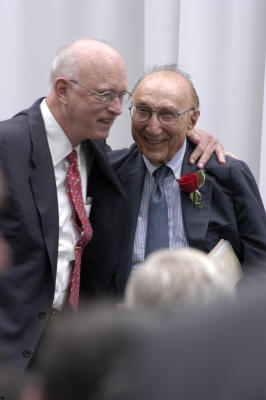 Dr. William Butler, former president, historian of Baylor College of ...