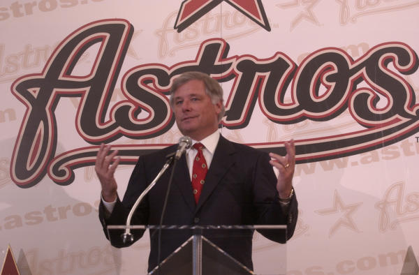 Former Astros GM Gerry Hunsicker on the other side of World Series matchup