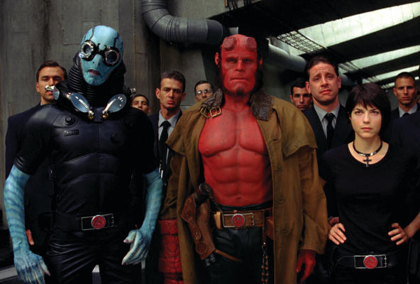 Scenes from Hellboy II