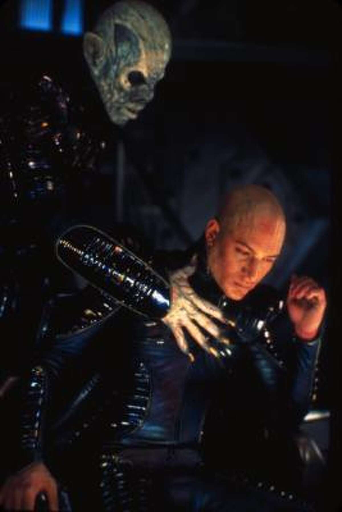 RON PERLMAN: MASKED MAN