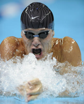 July 3: Olympic Swimming Trials
