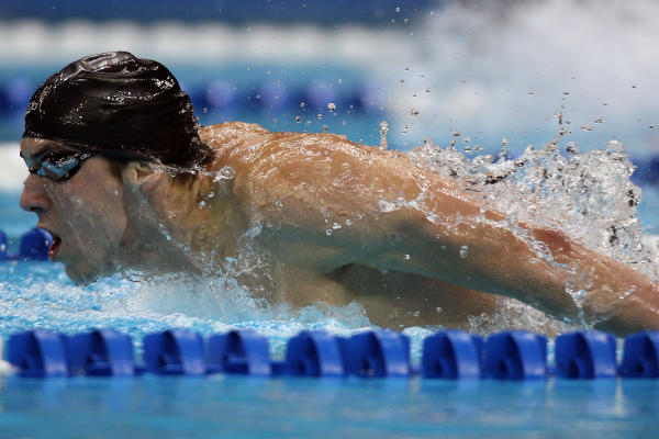 July 2: Olympic swimming trials