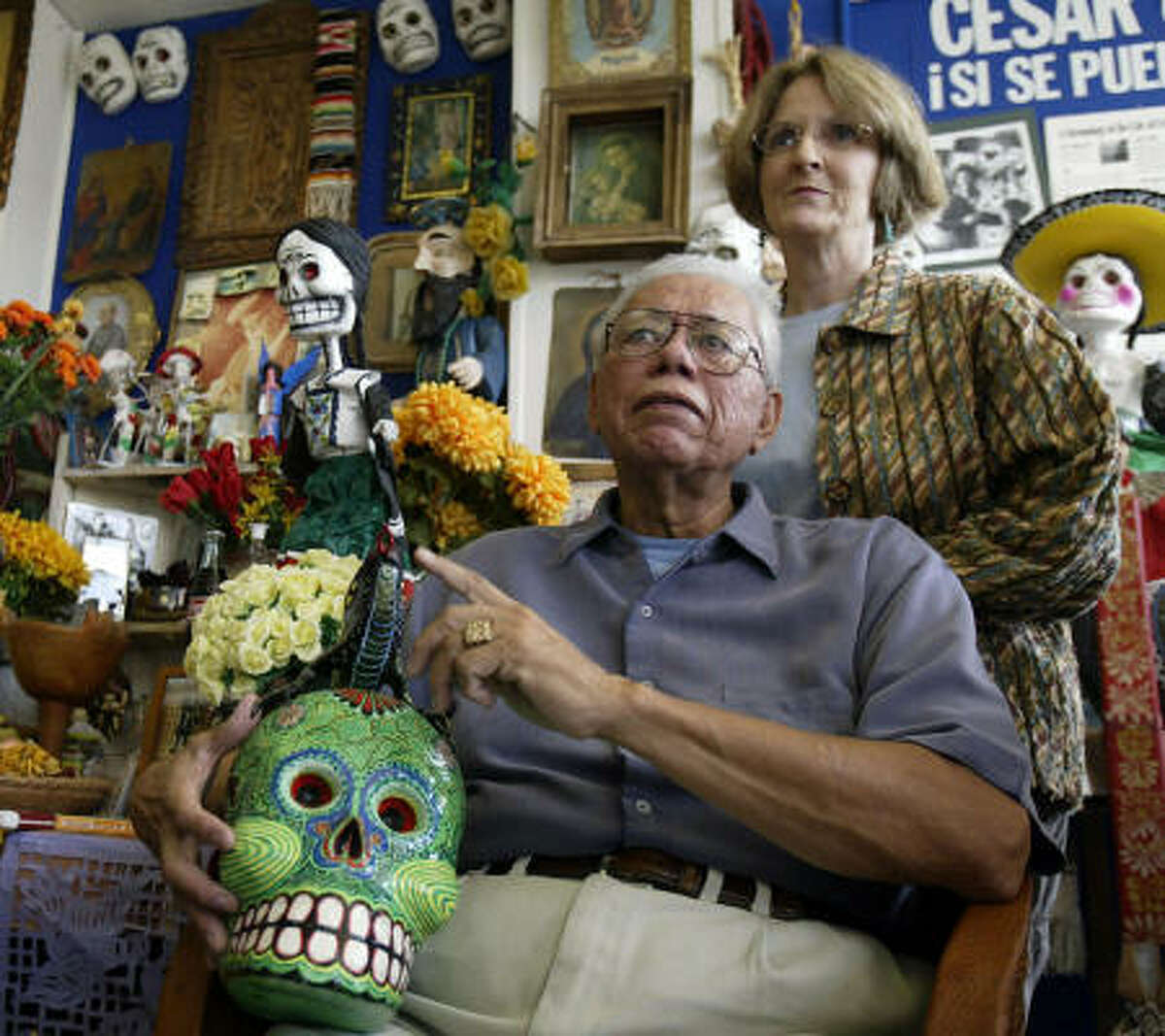 Unrest in Oaxaca creates problems for Houston crafts shop