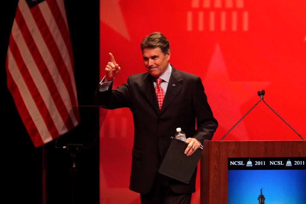 Perry speech has national message