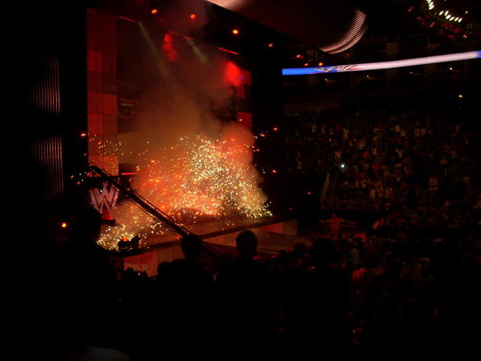 T.M.I. layeth the smackdown