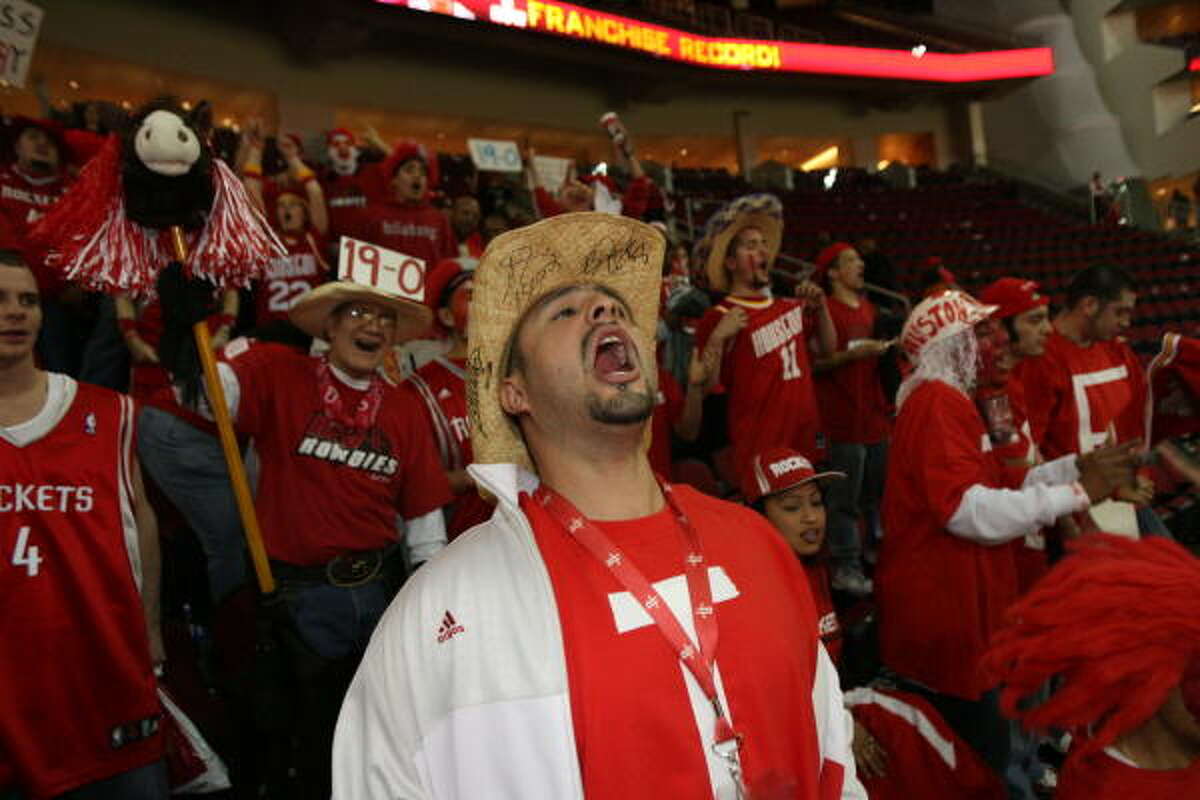 Touring the Houston Sports Fan Clubs