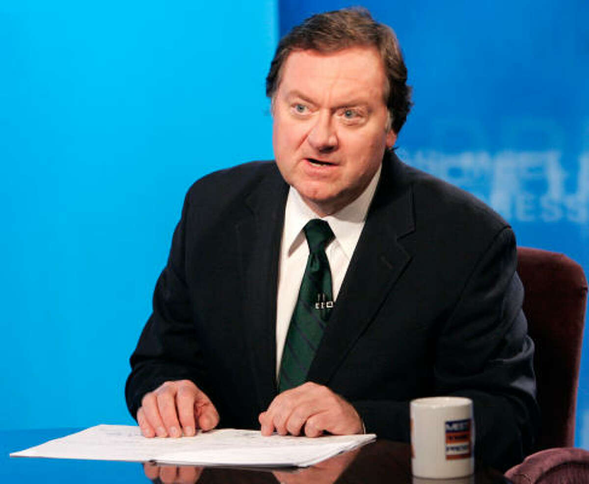 Famous friends mourn Russert