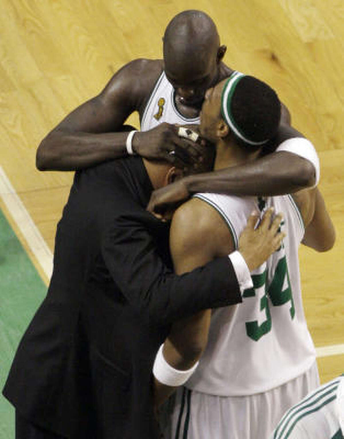 Celtics win NBA title
