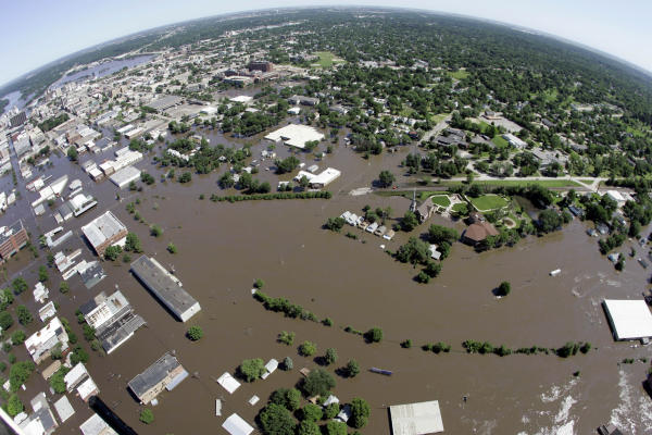 Iowa devastated by flooding