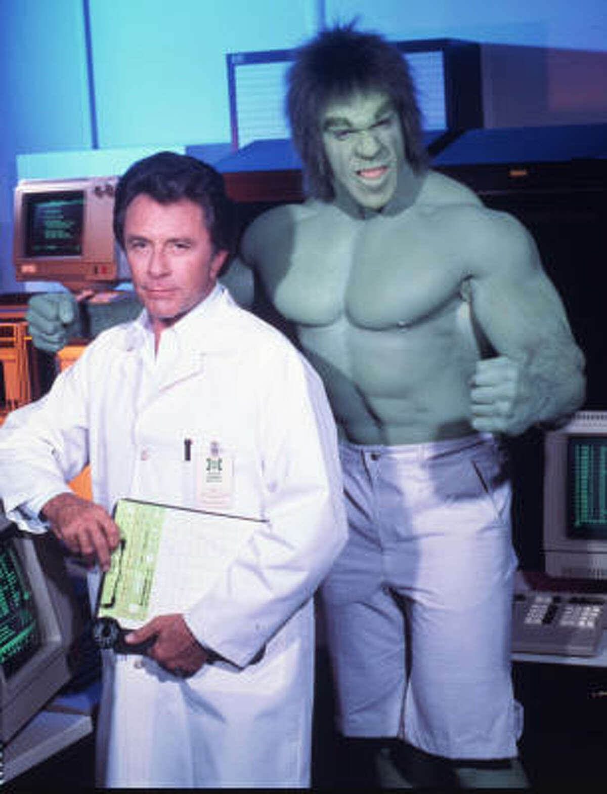 Many faces of the Hulk