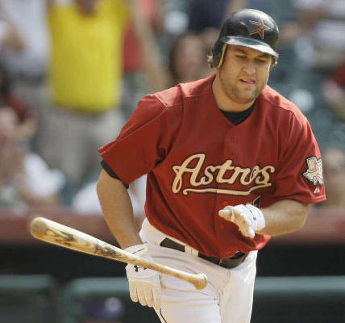 Berkman named NL Player of the Month