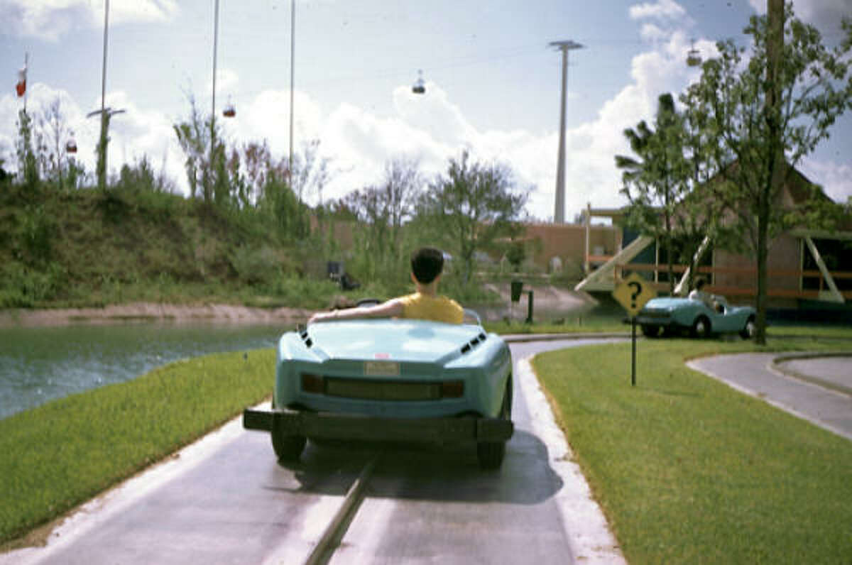 New AstroWorld exhibit at Houston library lets you relive the good ol' days