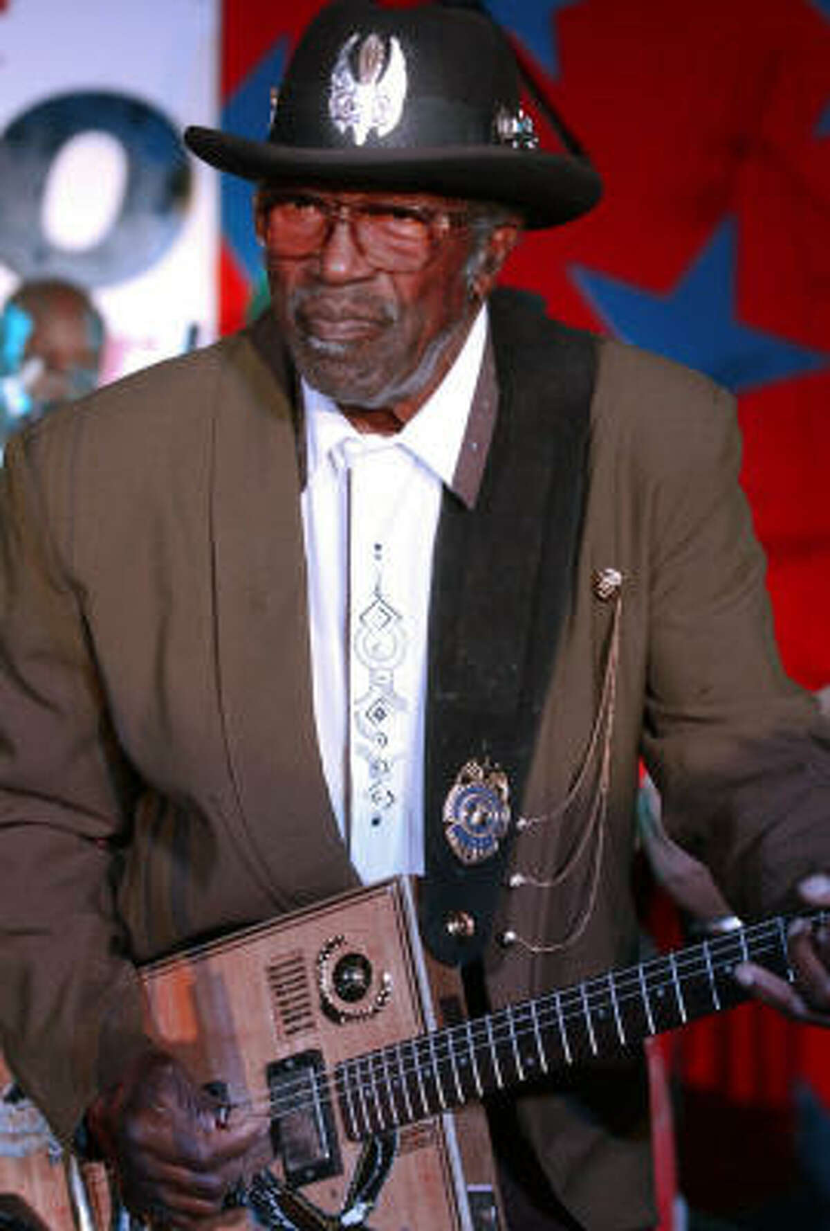 Bo Diddley dead at 79