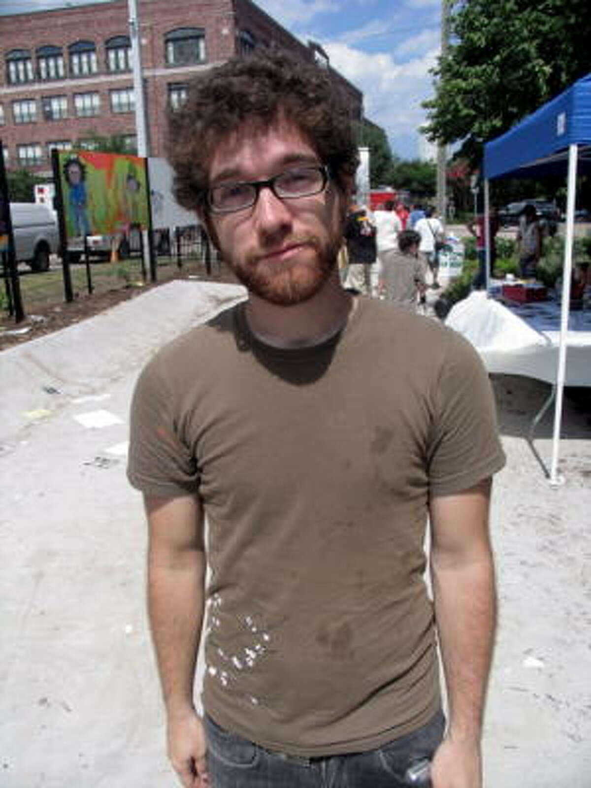 Lee and Joe Jamail Skate Park -- June 1, 2008