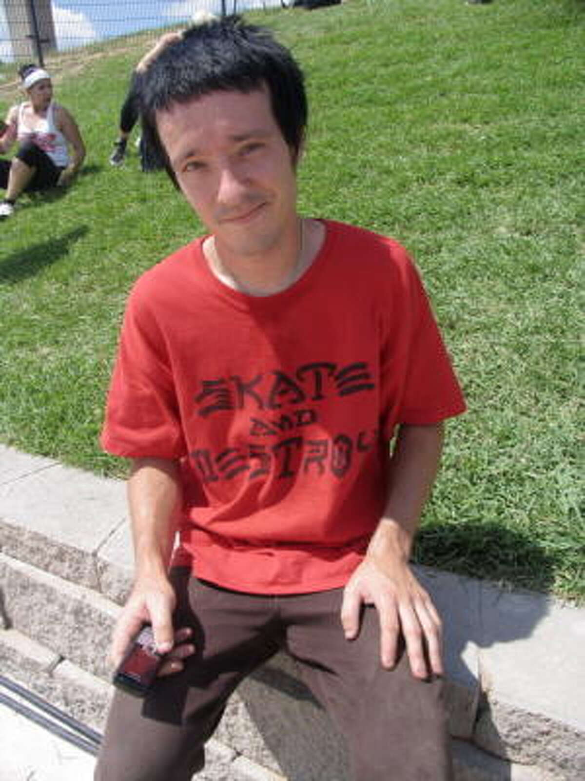 Lee and Joe Jamail Skate Park -- June 1, 2008