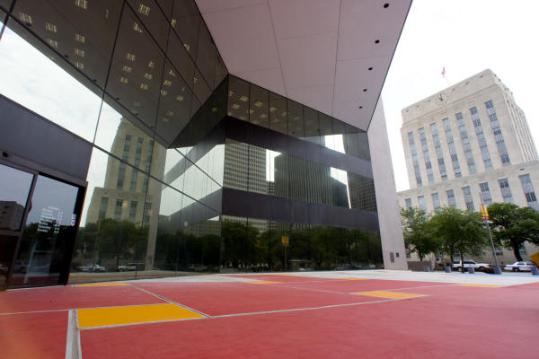 Downtown library unveiled