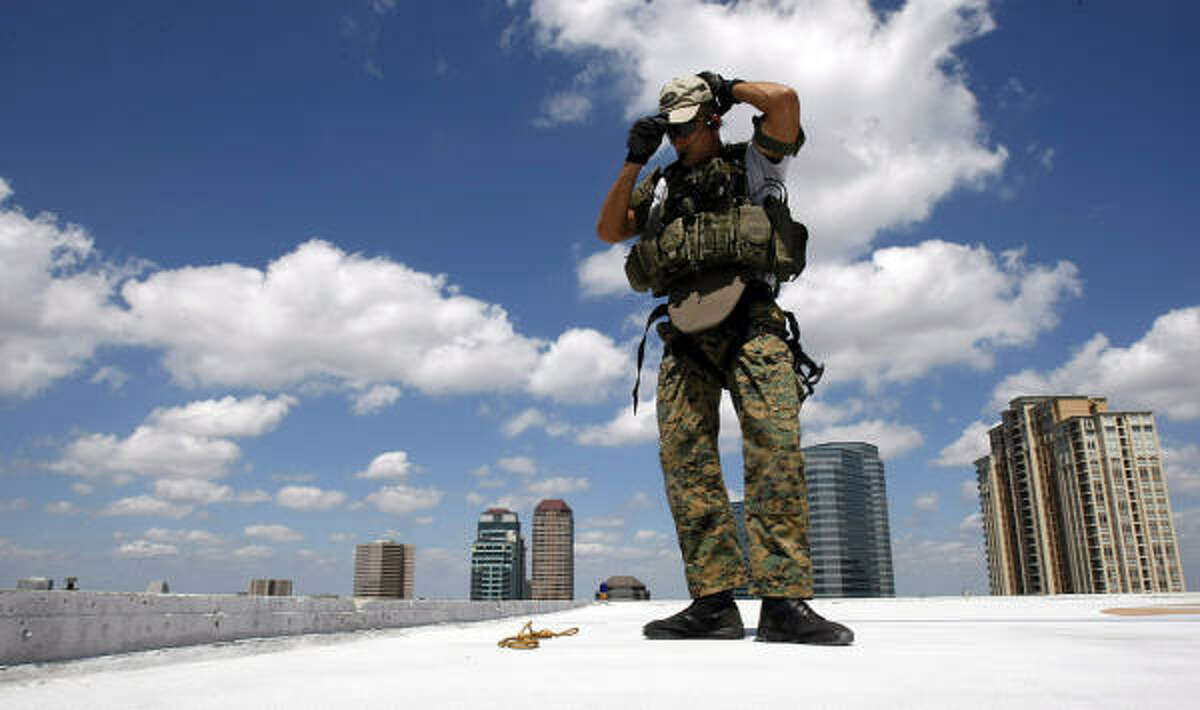 Houston S.W.A.T Training