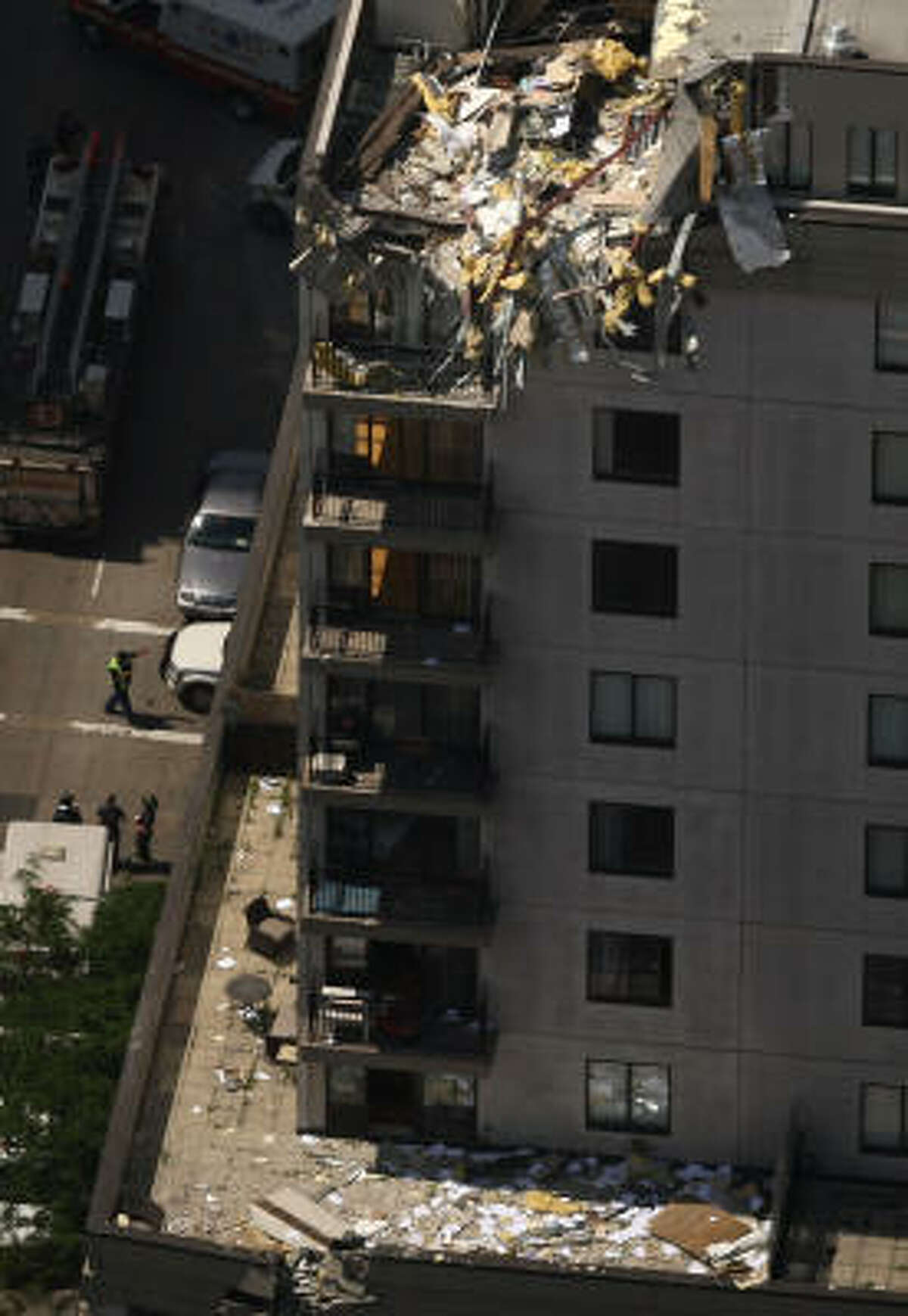 NEW YORK CRANE COLLAPSE