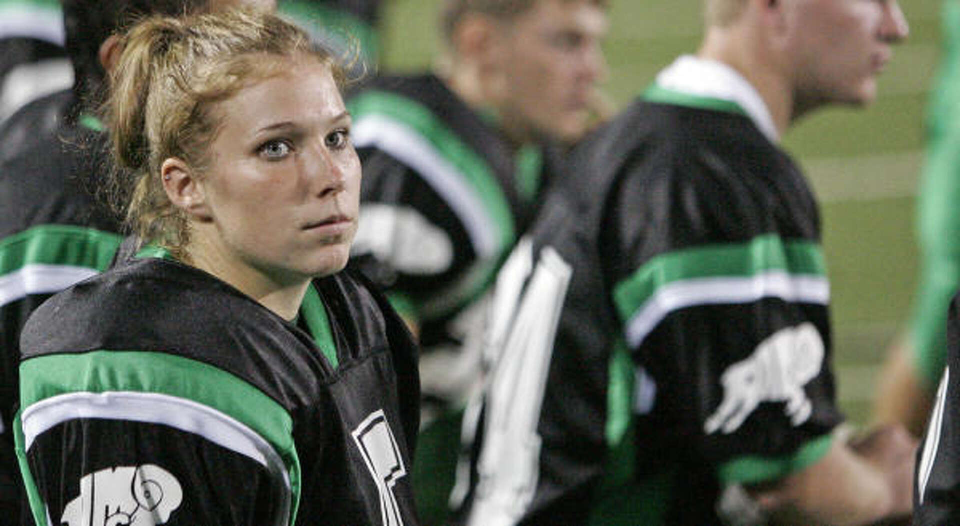Female kicker gets it done for Mayde Creek