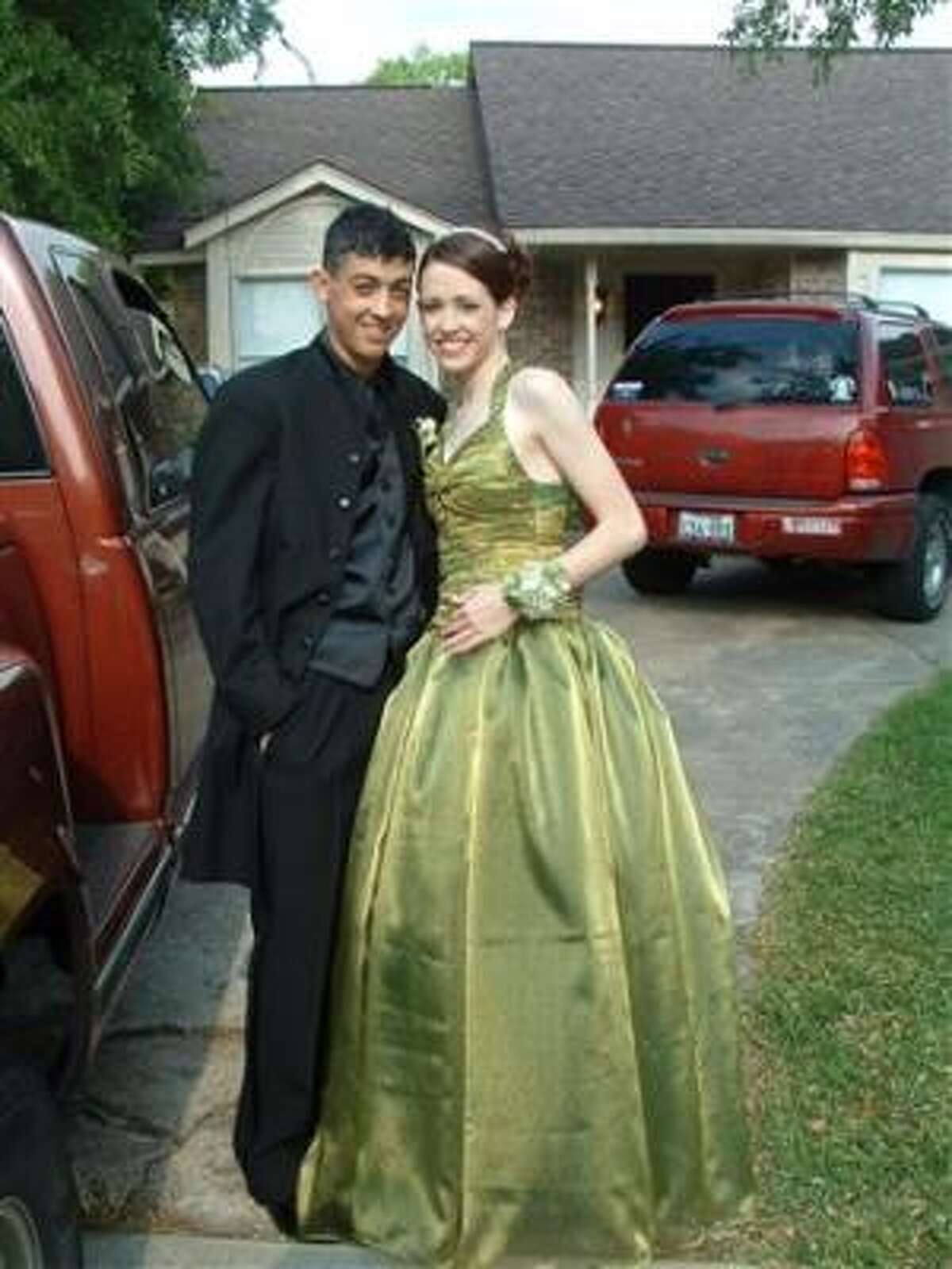 All dressed up for prom