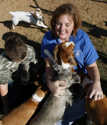A day at waggin tails pet ranch