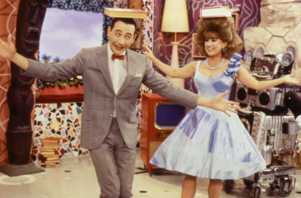 For Pee-wee, today's secret word is ... revival