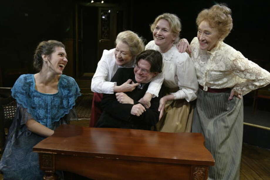 Hooked on theater - Houston Chronicle