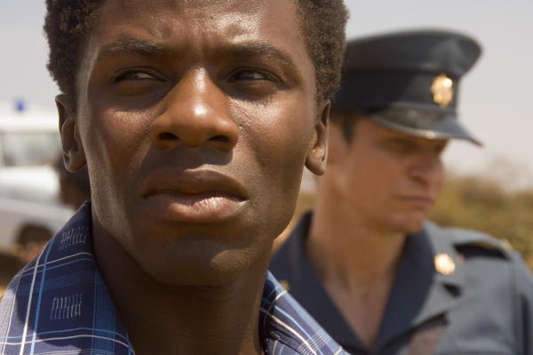 Angry Derek Luke