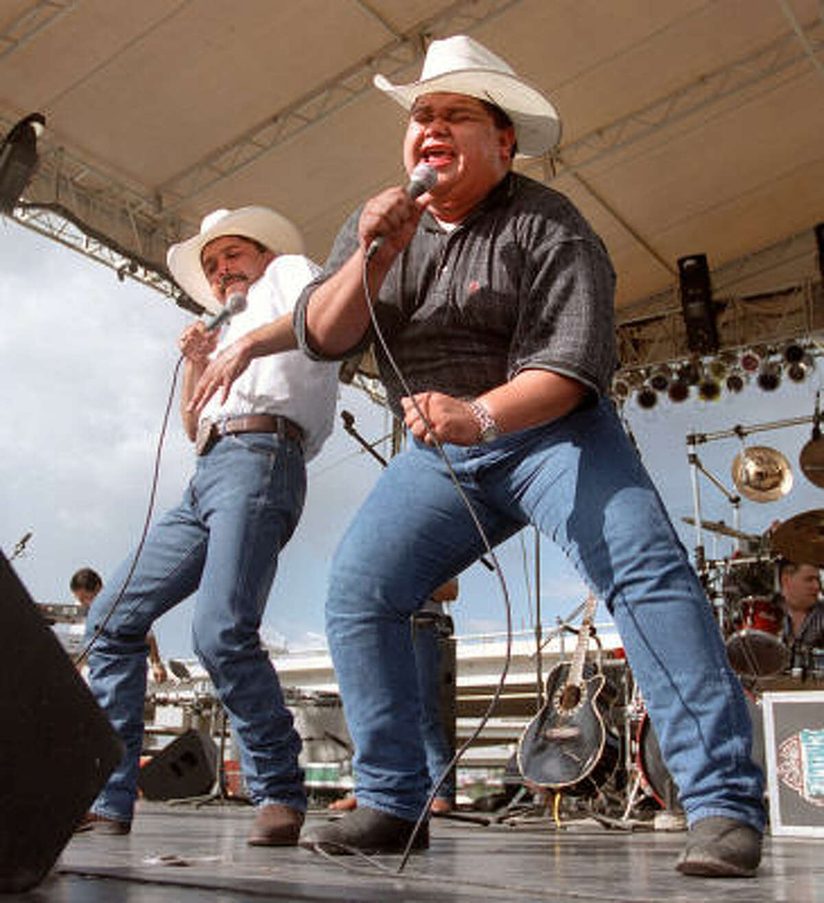 Grammy-winning Tejano artist Emilio Navaira