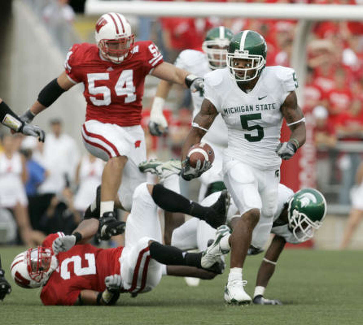 NFL draft: second-round picks