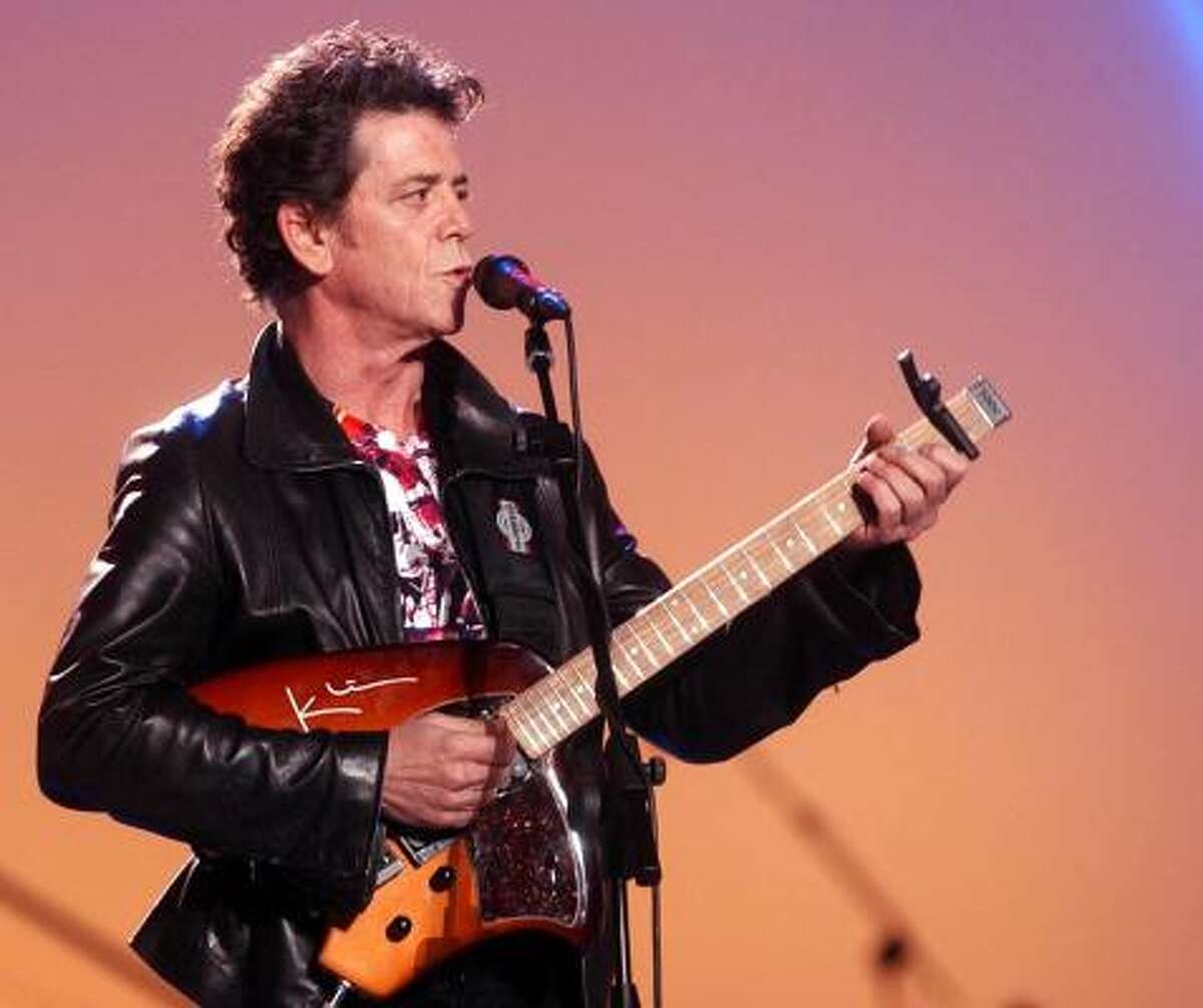 Lou Reed, visionary rock musician, dies at 71