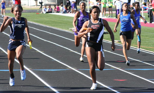 High school regional qualifiers track meet