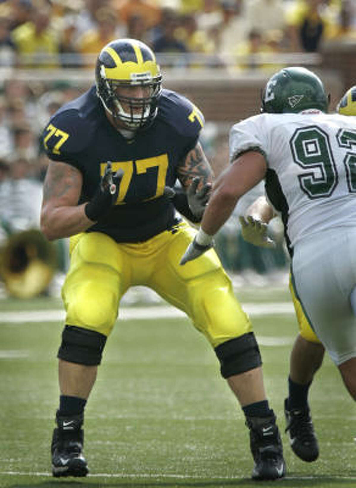 NFL draft: offensive lineman