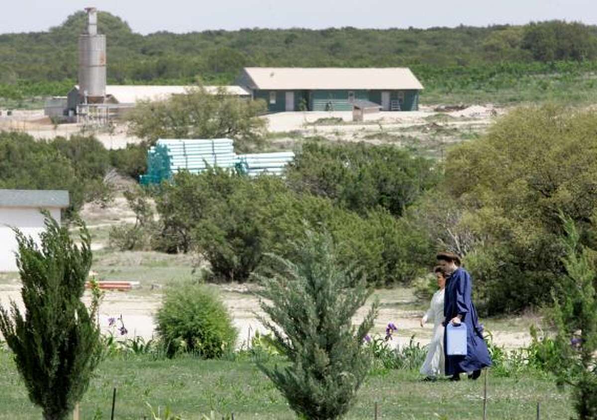Judge orders forfeiture of Texas polygamist ranch