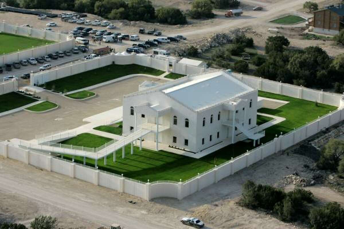 Judge orders forfeiture of Texas polygamist ranch