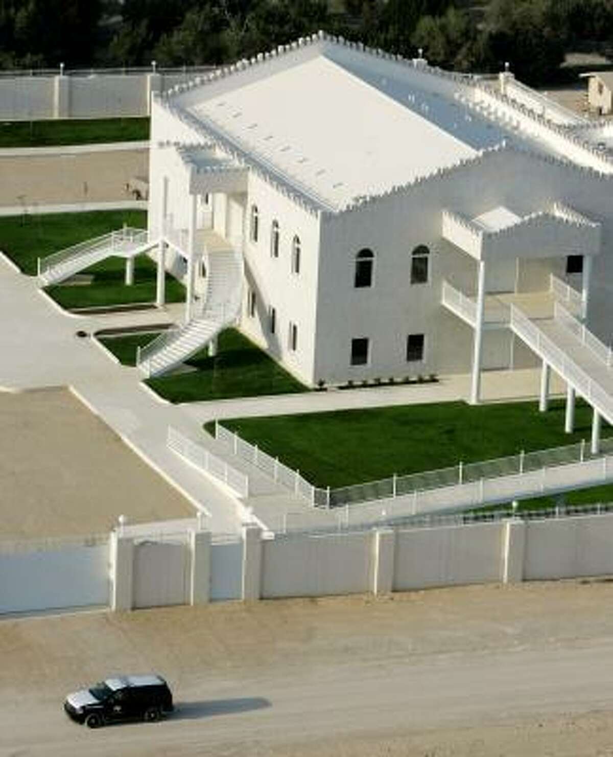 Judge orders forfeiture of Texas polygamist ranch