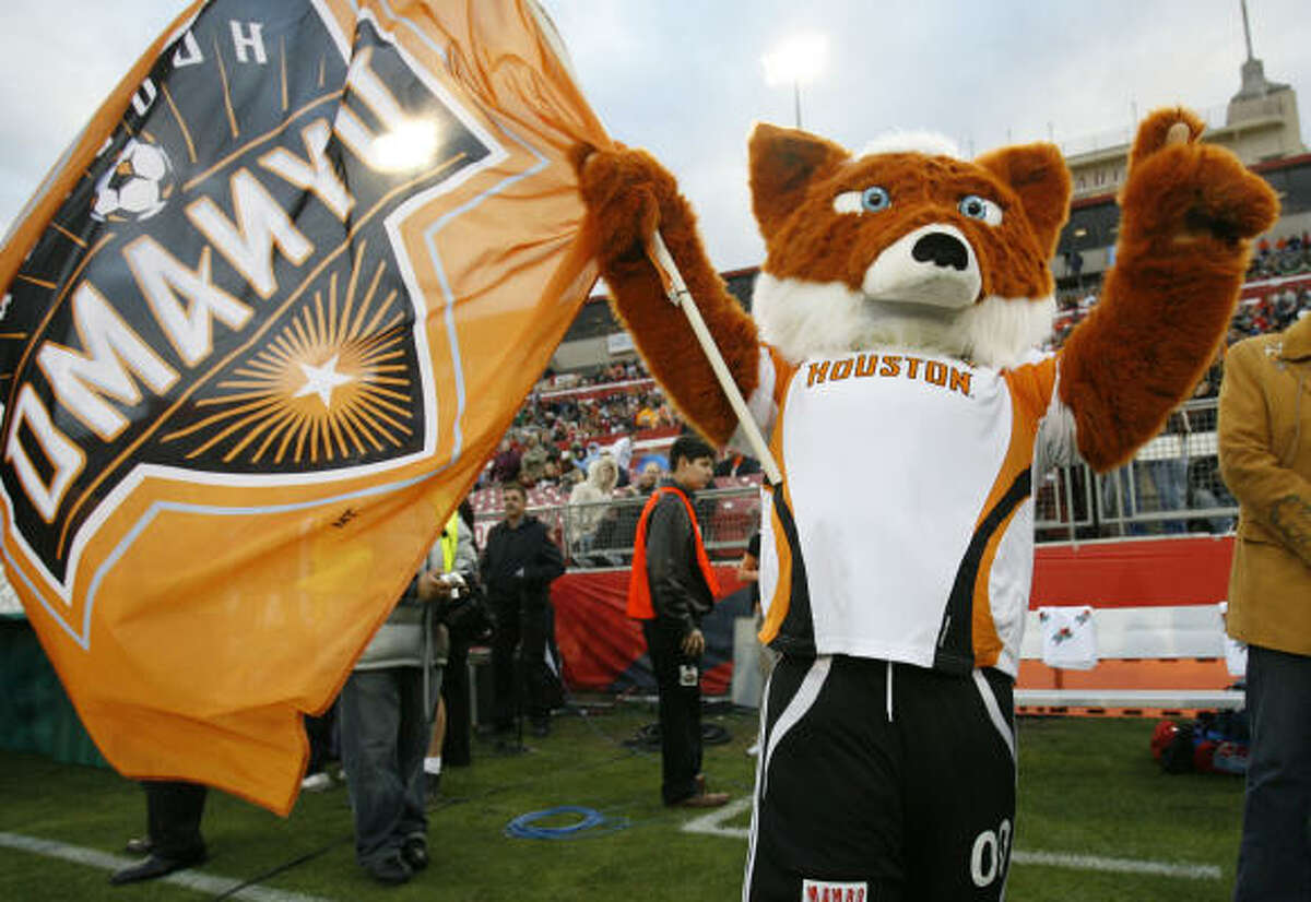 Sports mascots - Houston and beyond