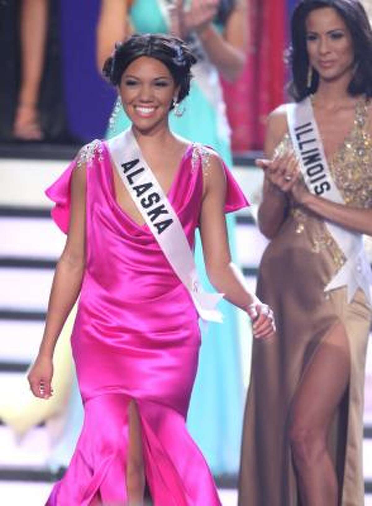 Former Miss USA Crystle Stewart marries model Max Sebrechts