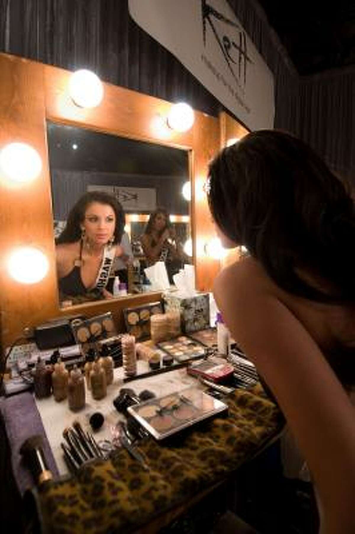 Former Miss USA Crystle Stewart marries model Max Sebrechts