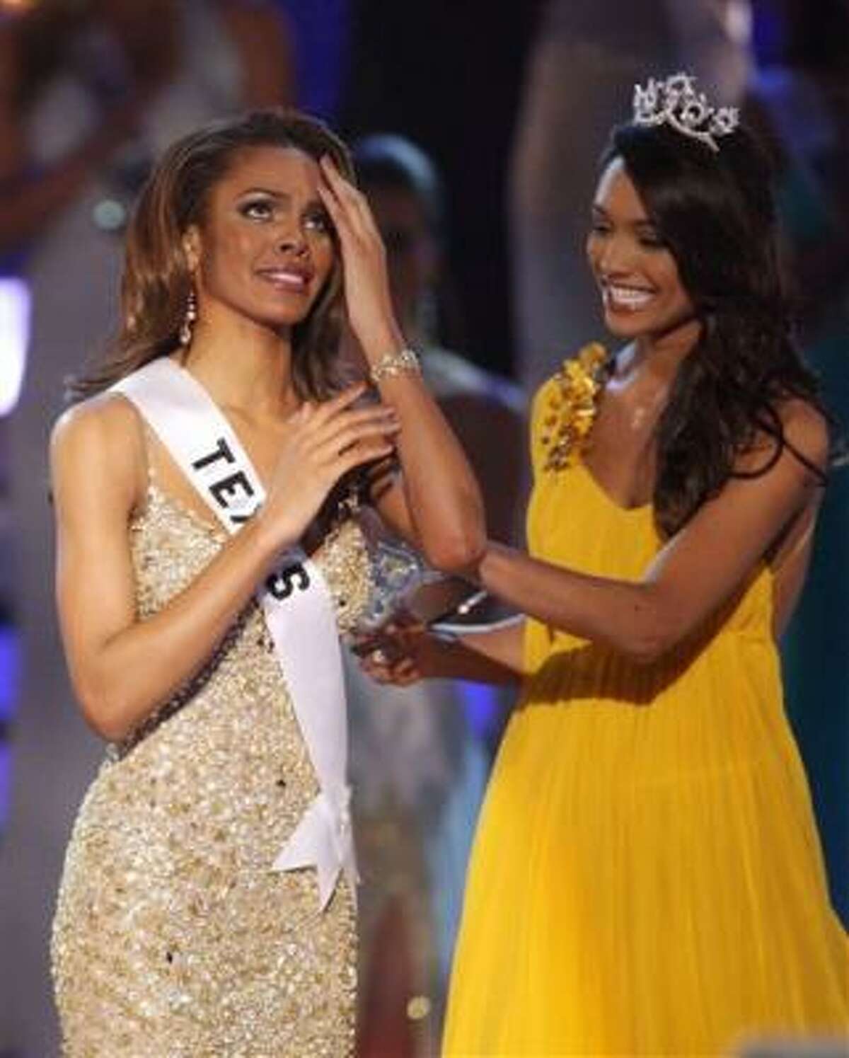 Miss Texas Wins Miss Usa