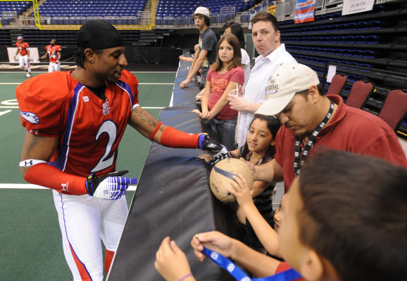 Florida Firecats 56, Texas Copperheads 14