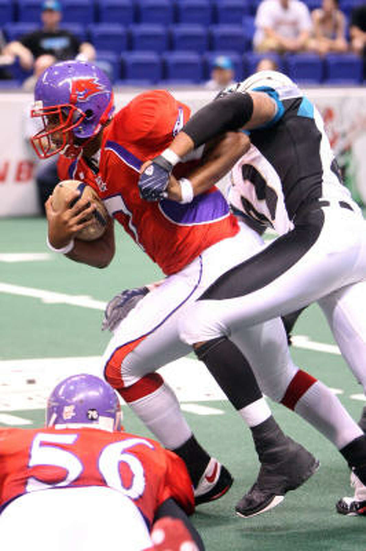 Florida Firecats 56, Texas Copperheads 14