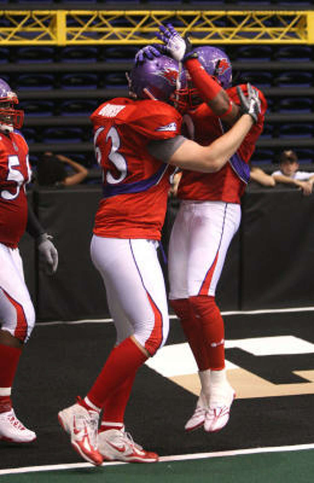 Florida Firecats 56, Texas Copperheads 14