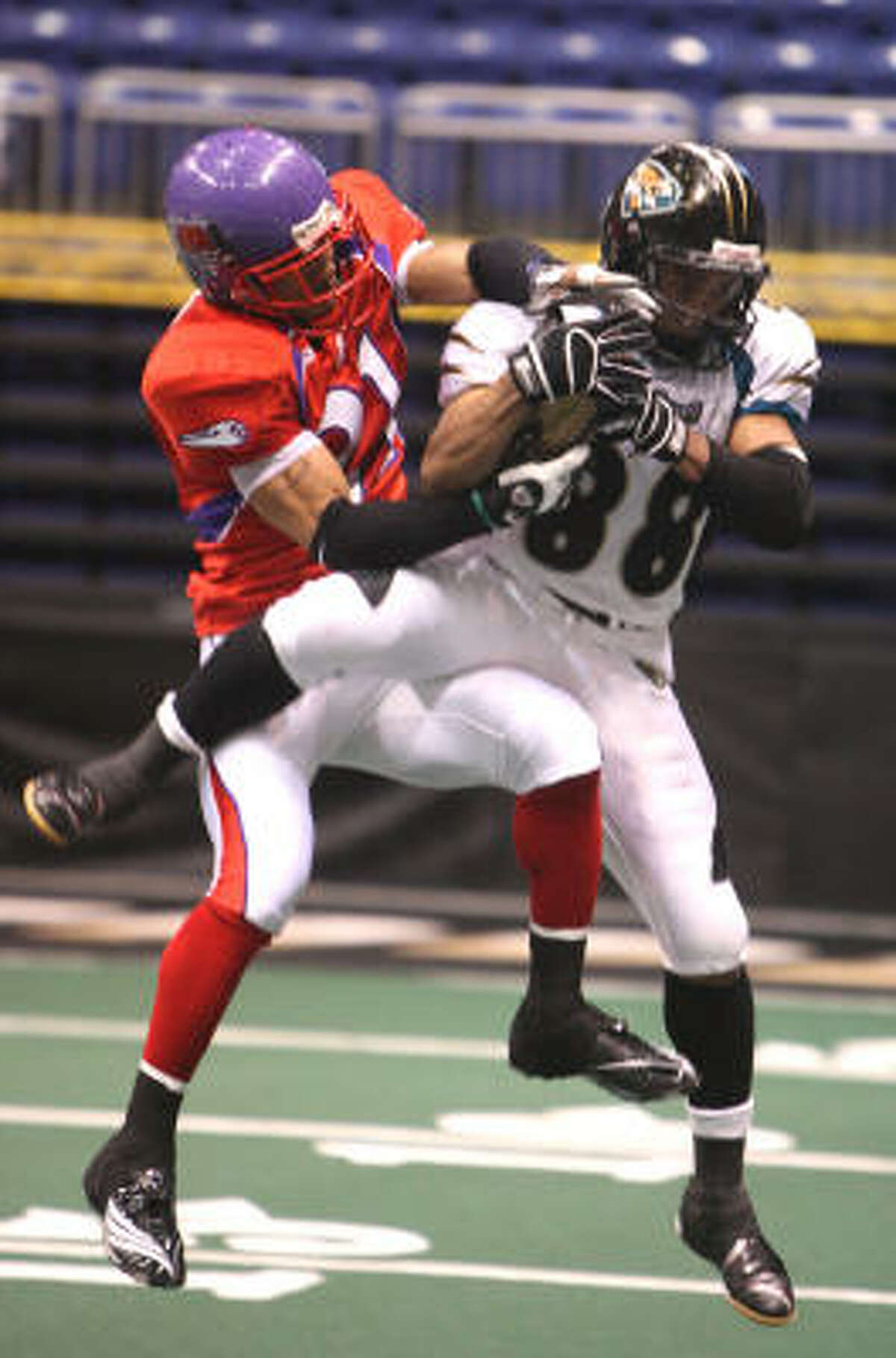 Florida Firecats 56, Texas Copperheads 14