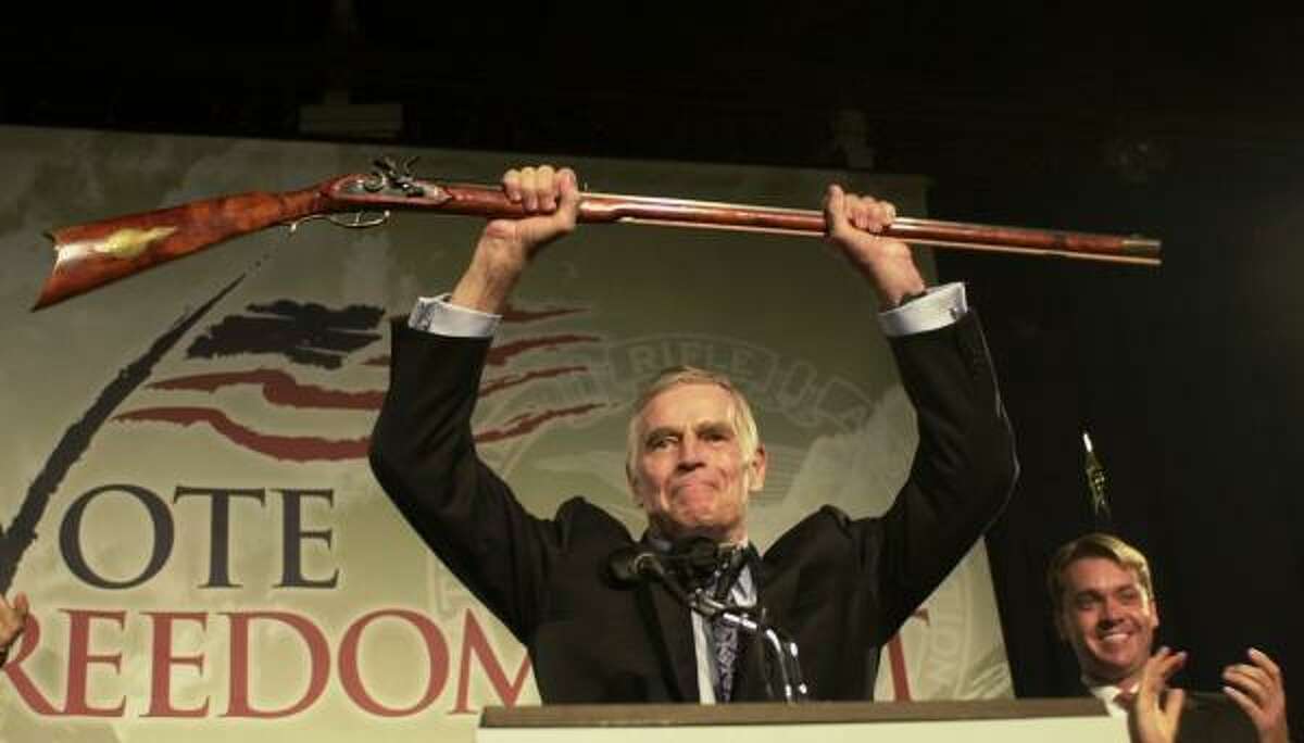 Charlton Heston (Oct. 4, 1923-April 5, 2008 )