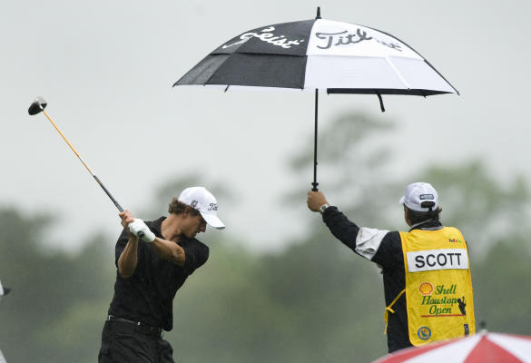 Shell Houston Open Second Round