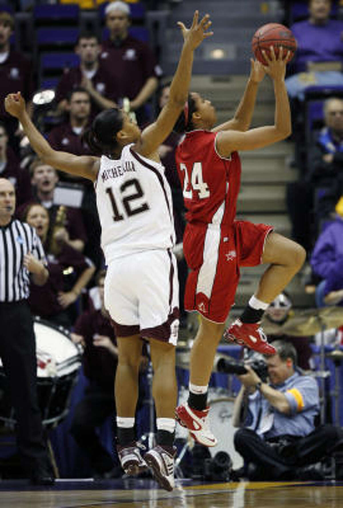 Baylor, A&M and UTEP women in NCAAs