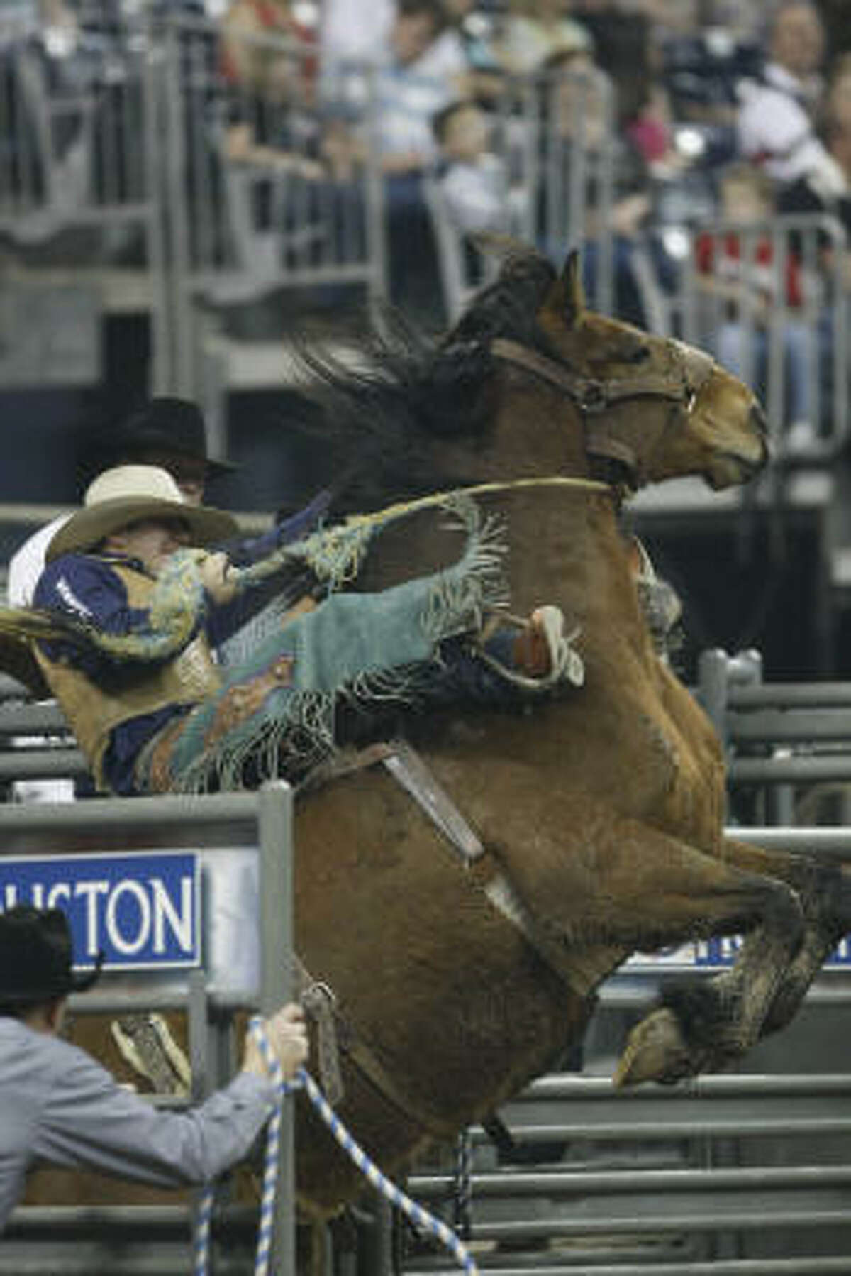 Getting beat up a 'blessing' for rodeo cowboys