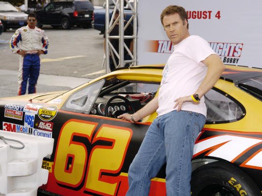 In NASCAR, truth is stranger than Ricky Bobby