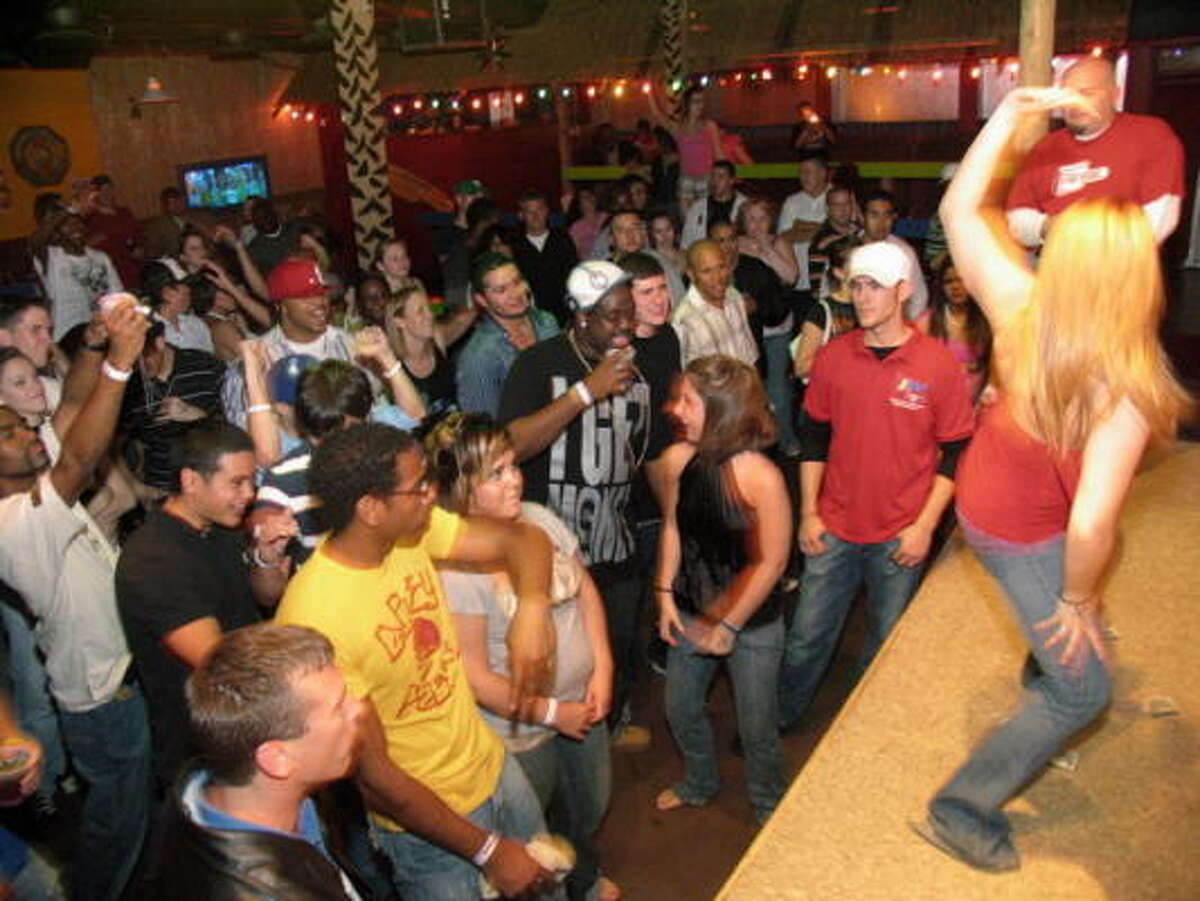 Boomba Ultra Lounge and Bikini Beach -- March 20, 2008